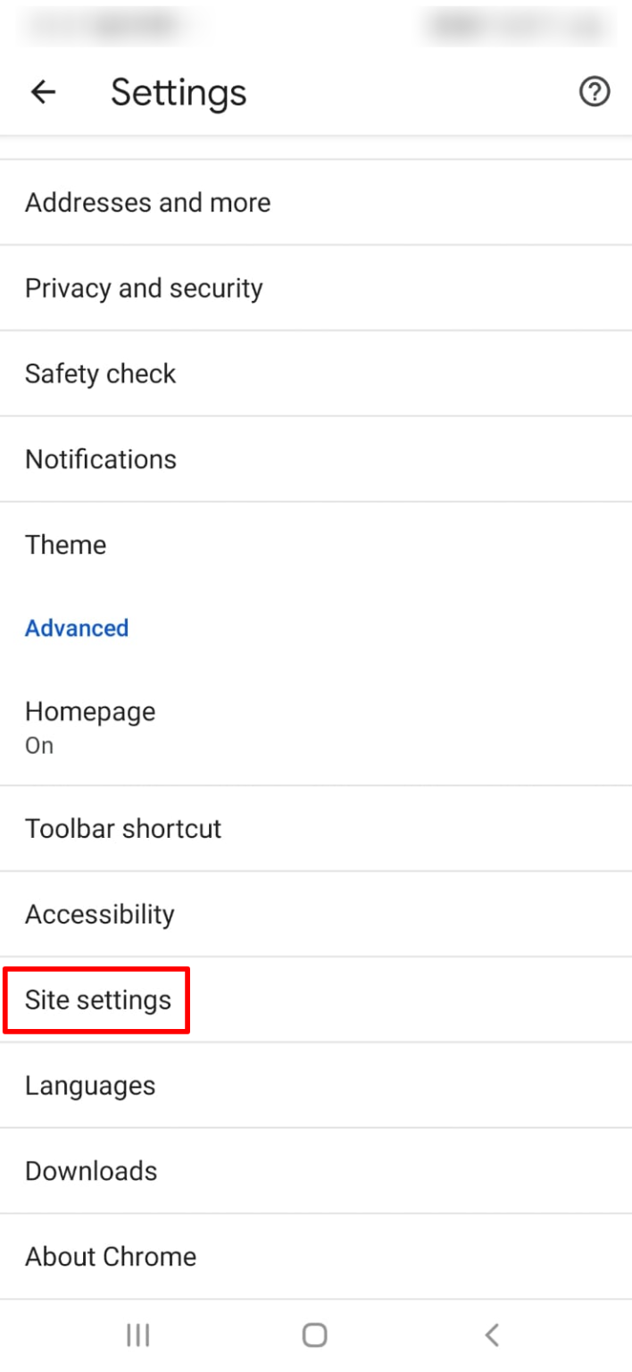 How to Block or Enable JavaScript on Chrome for Android