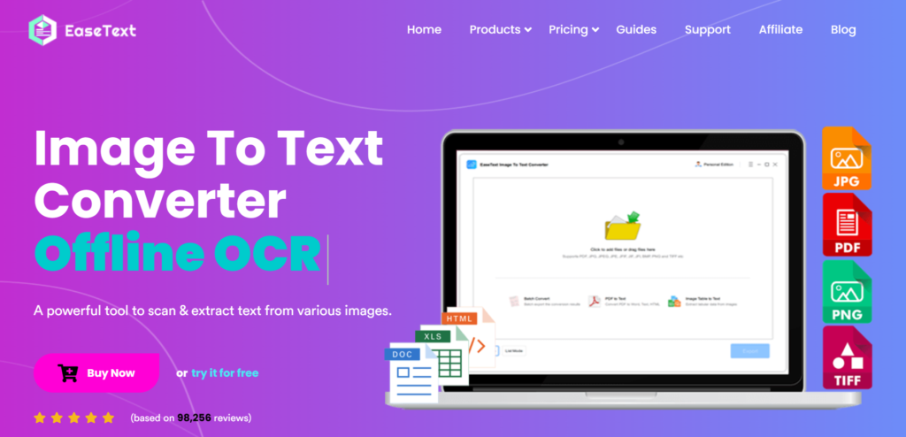 EaseText Review - Is it the Best Image to Text Converter?