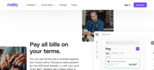 Melio Review - Features, Pricing, Pros & Cons