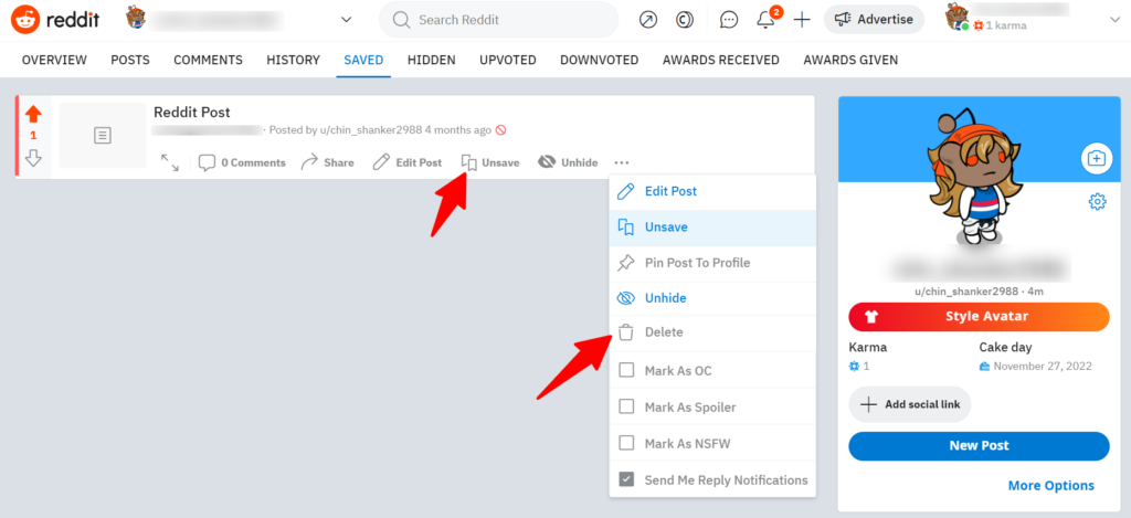 How to Delete Reddit History: A Complete Guide