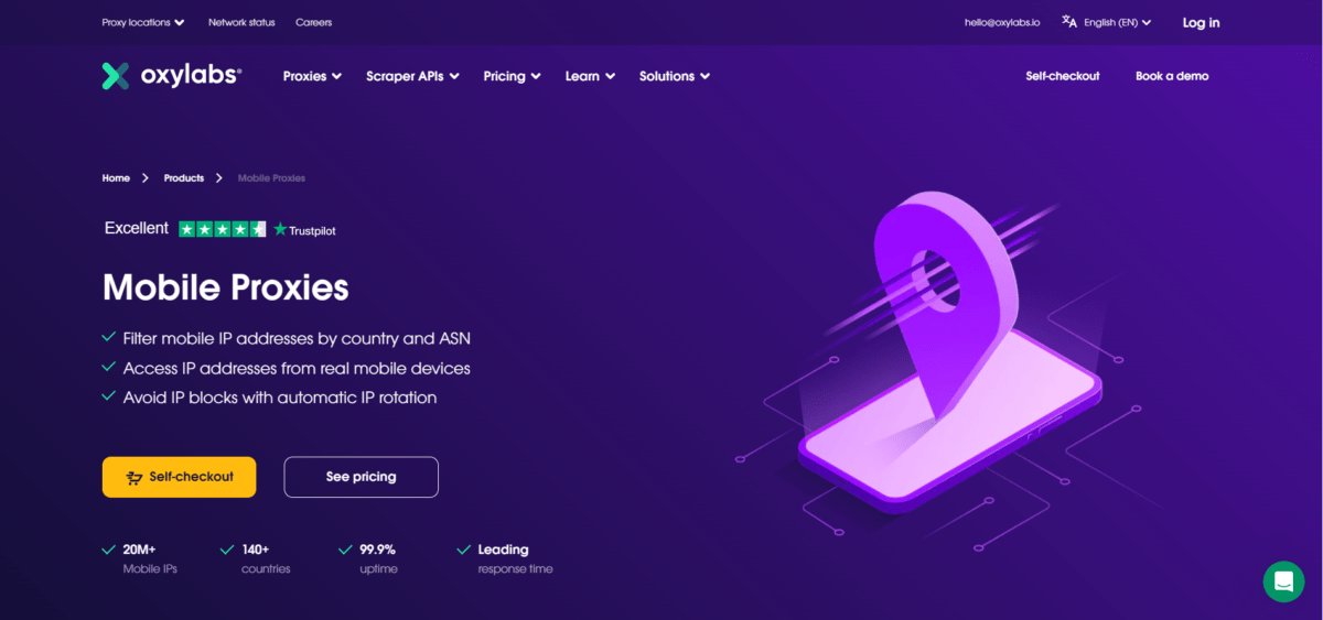 Oxylabs Review 2024: What are the Features of Oxylabs?