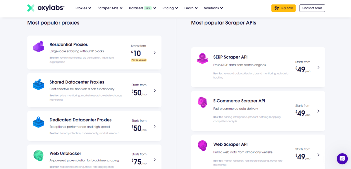 Oxylabs Review 2024: What are the Features of Oxylabs?