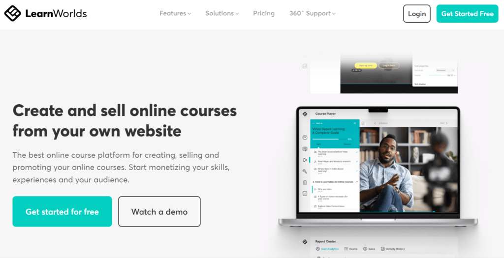 LearnWorlds Review 2024: Is This LMS Platform Worth It?