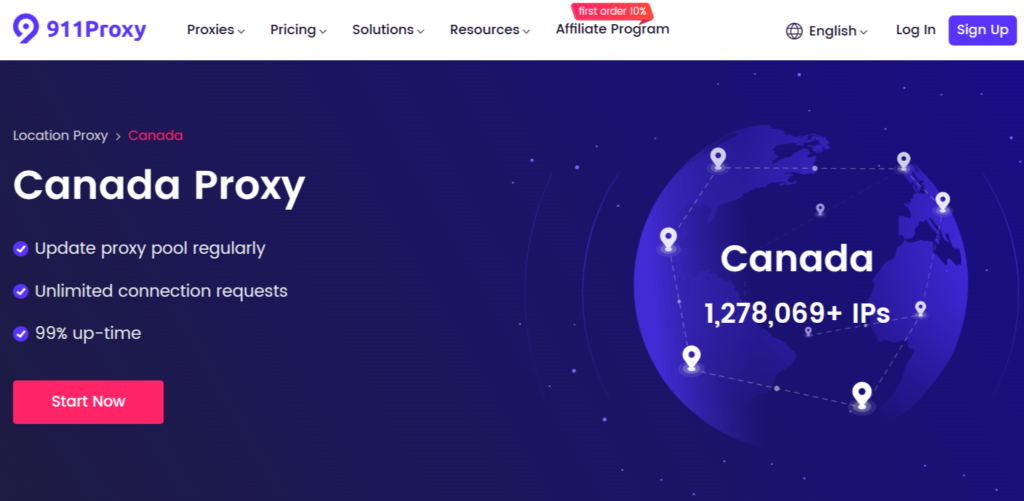 8 Best Canada Proxies Providers 2025: #1 Pick