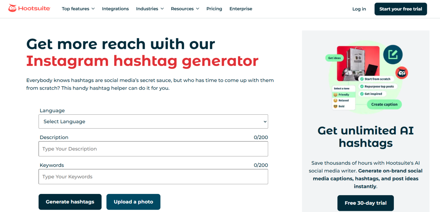 7 Best Hashtag Generator for Instagram