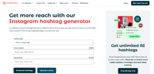 7 Best Hashtag Generator for Instagram