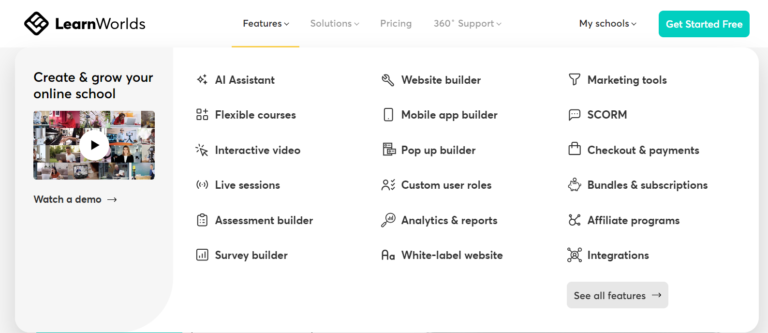 LearnWorlds Review 2024: Is This LMS Platform Worth It?