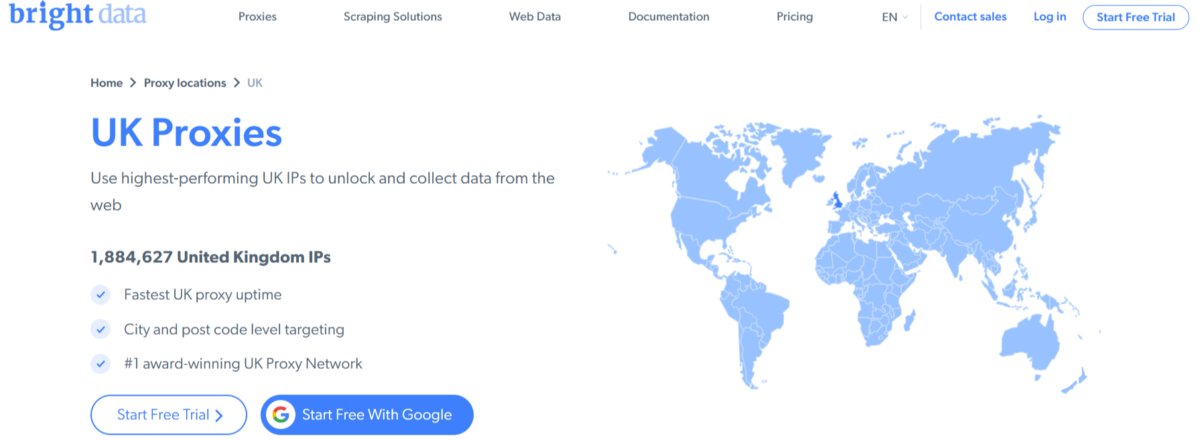 Top 5 Best UK Proxy Providers in 2024