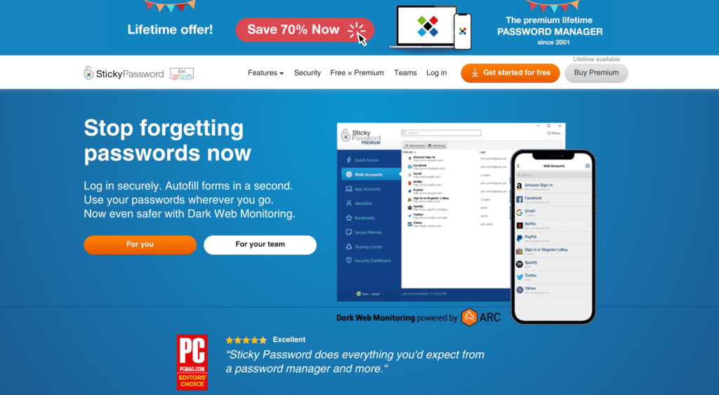 Sticky Password Review 2024: Is it the Best Password Manager?