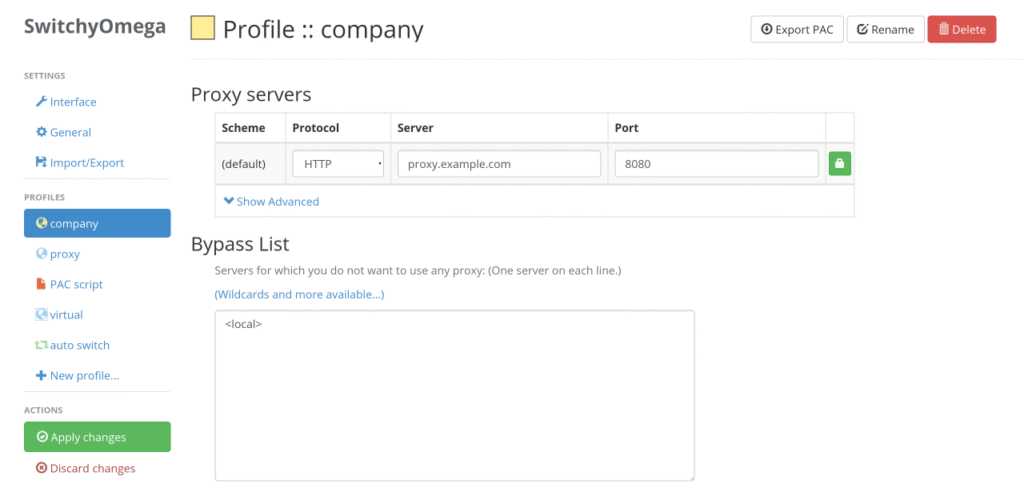 How to Set Up Proxies with Proxy SwitchyOmega