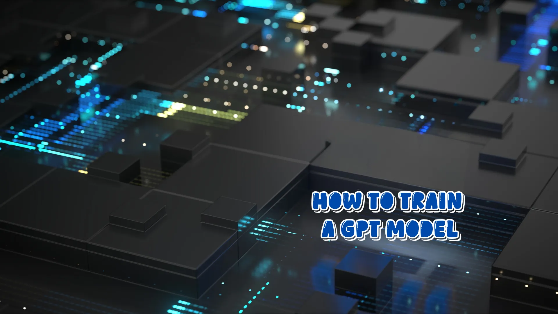 How to Train a GPT Model: Complete Beginner’s Guide